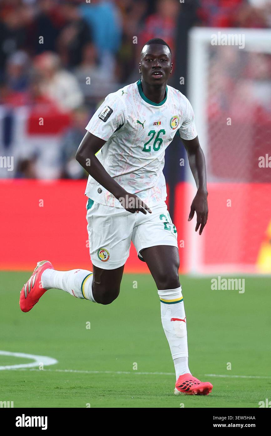 New Jersey, USA, 22nd June 2026. Pape Gueye of Senegal during the ...