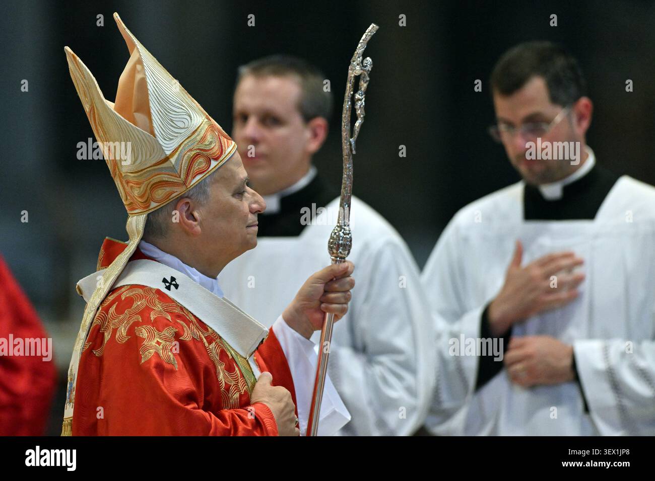 IPA86215002 - Italy, Rome, Vatican, June 29, 2026 Pope Leo XIV presides ...