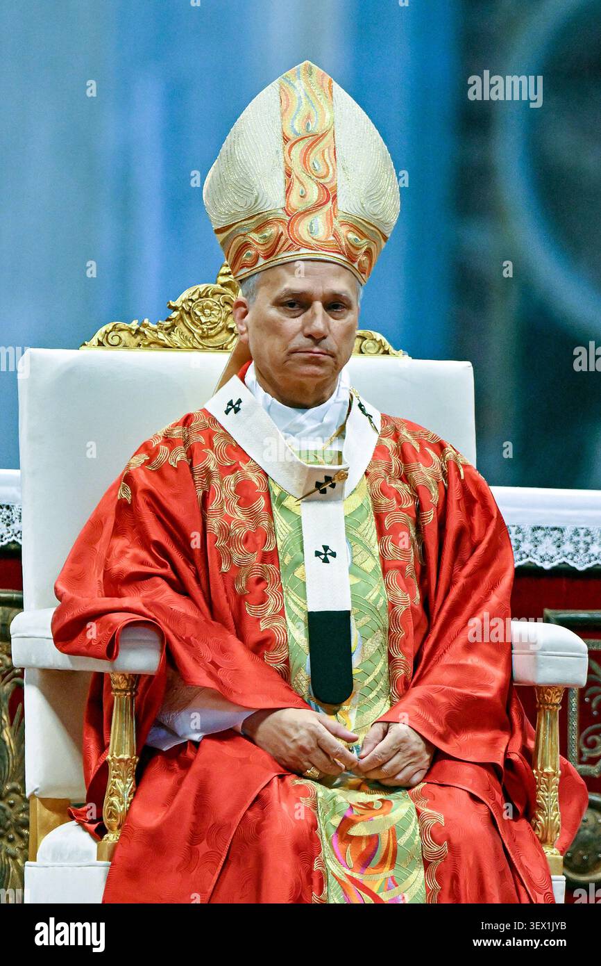 IPA86214915 - Italy, Rome, Vatican, June 29, 2026 Pope Leo XIV presides ...