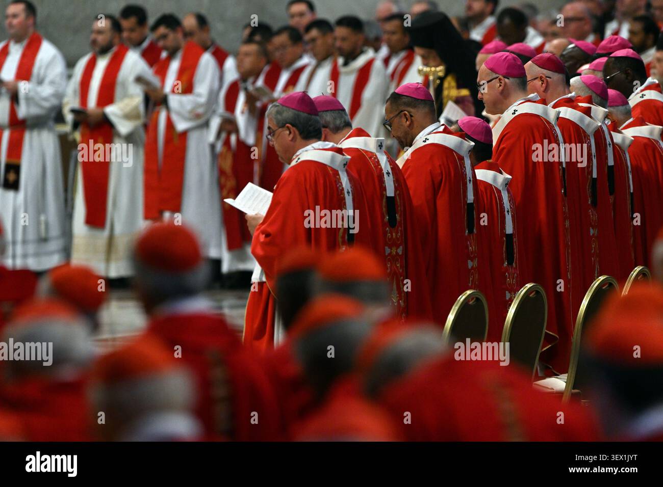 IPA86214941 - Italy, Rome, Vatican, June 29, 2026 Pope Leo XIV presides ...