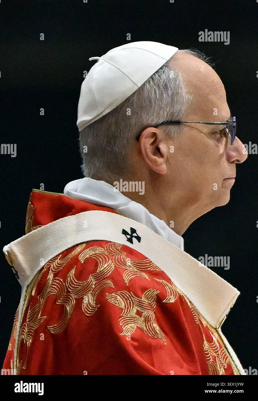 IPA86214973 - Italy, Rome, Vatican, June 29, 2026 Pope Leo XIV presides ...