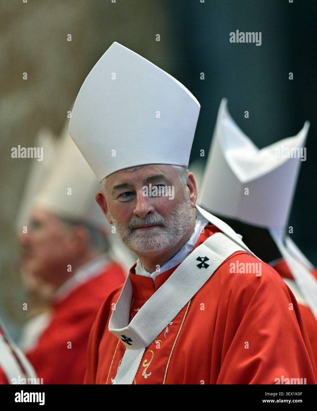 IPA86214992 - Italy, Rome, Vatican, June 29, 2026 Pope Leo XIV presides ...