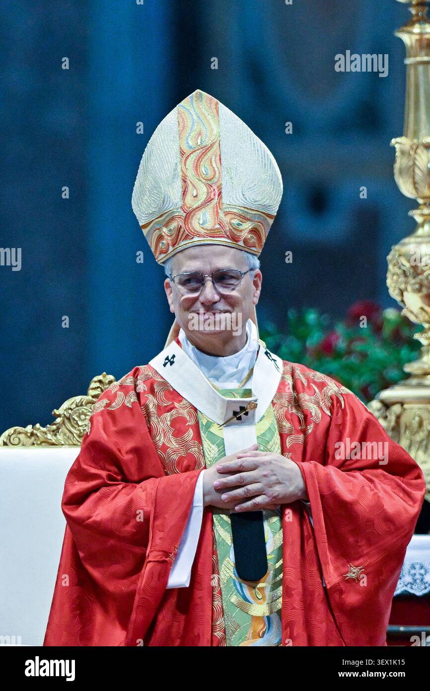 IPA86214934 - Italy, Rome, Vatican, June 29, 2026 Pope Leo XIV presides ...