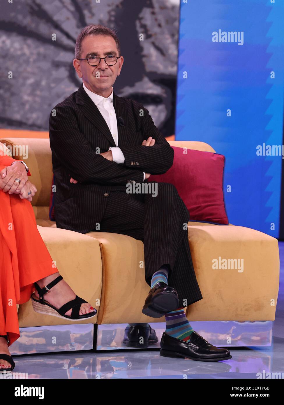 IPA86217465 - Rome, Rai Teulada Studios, "Vita in diretta" TV show ...