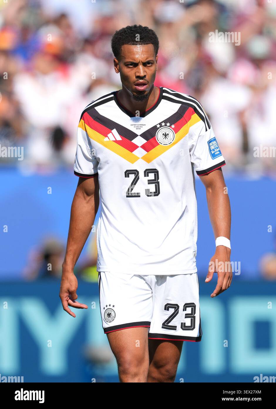 Germany's Felix Nmecha during the FIFA World Cup round of 32 match at ...