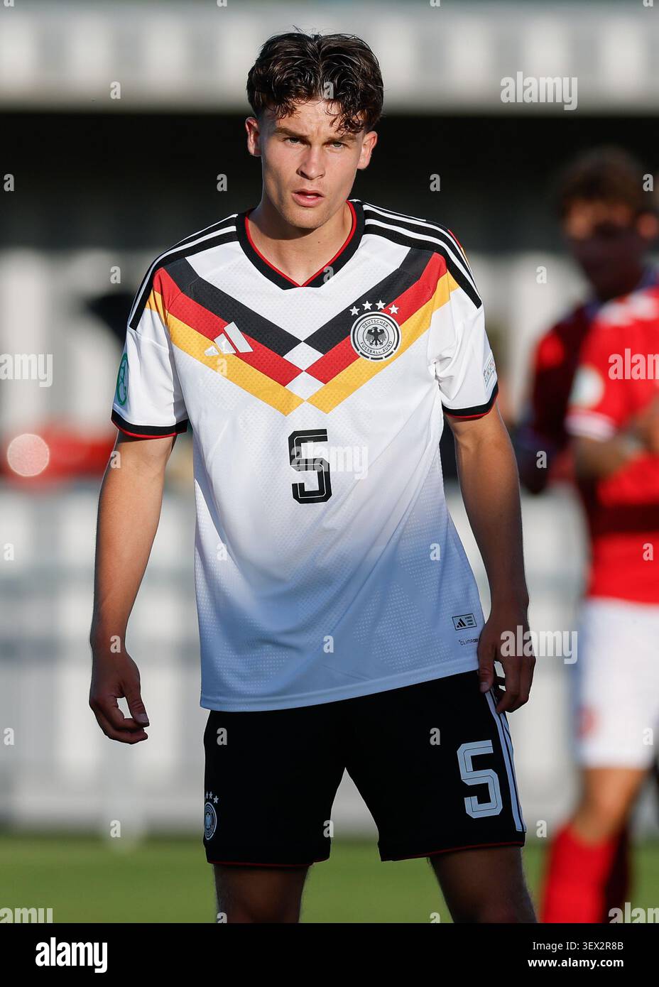 Denbighshire, Wales, 28th June 2026. Ben Nink of Germany during the ...