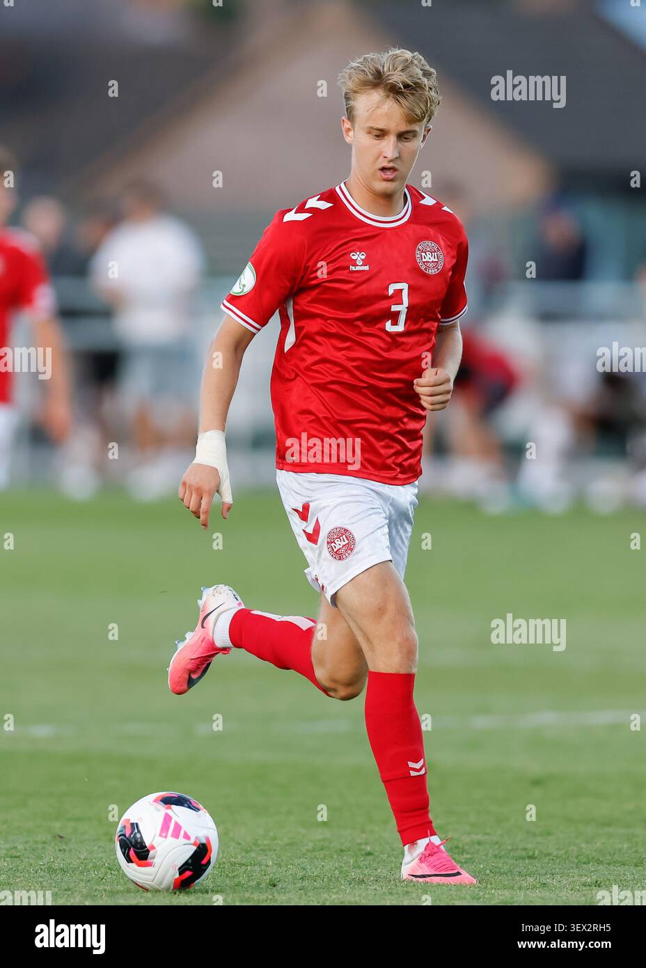 Denbighshire, Wales, 28th June 2026. Philip Sondergaard of Denmark ...