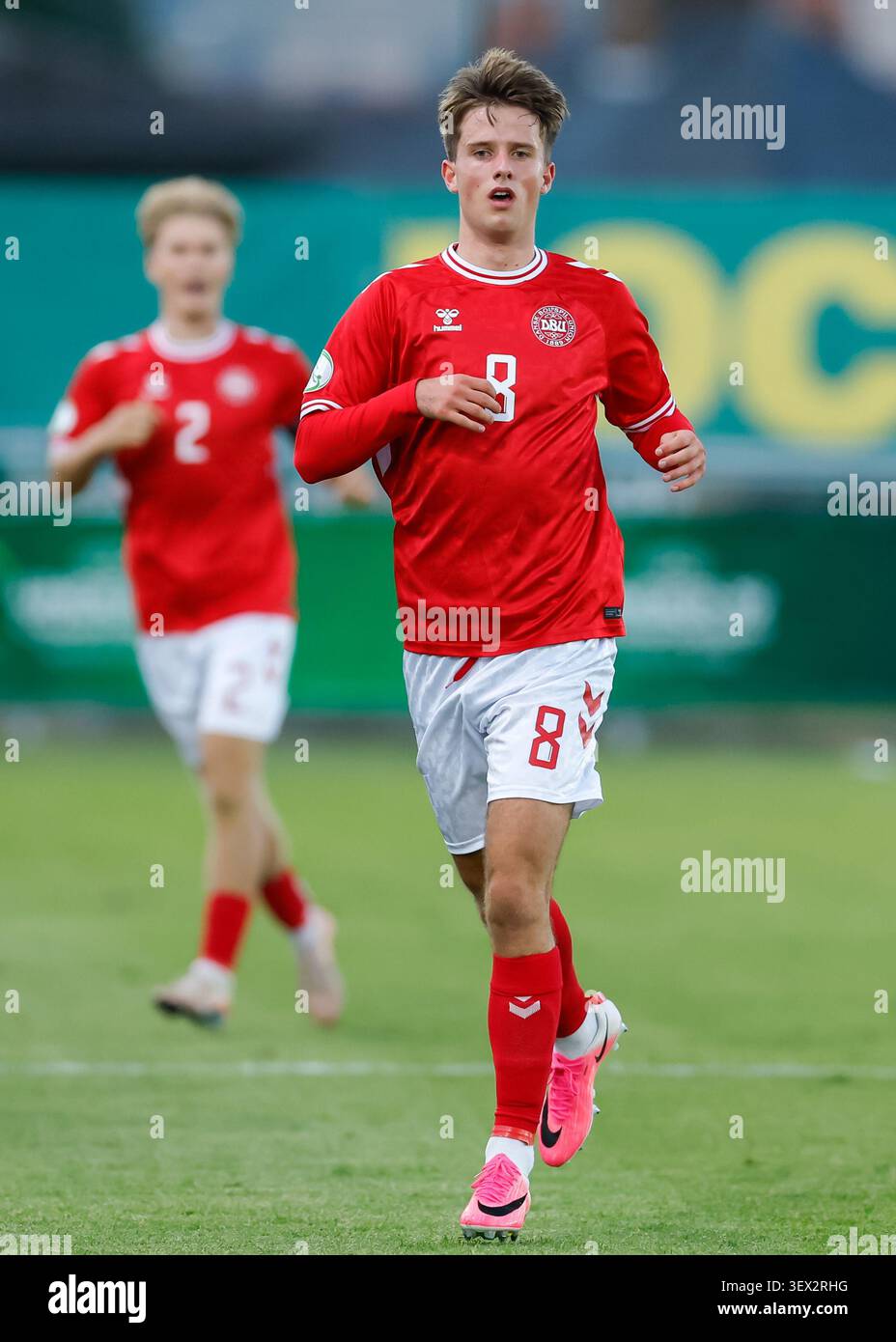 Denbighshire, Wales, 28th June 2026. Valdemar Moller of Denmark during ...
