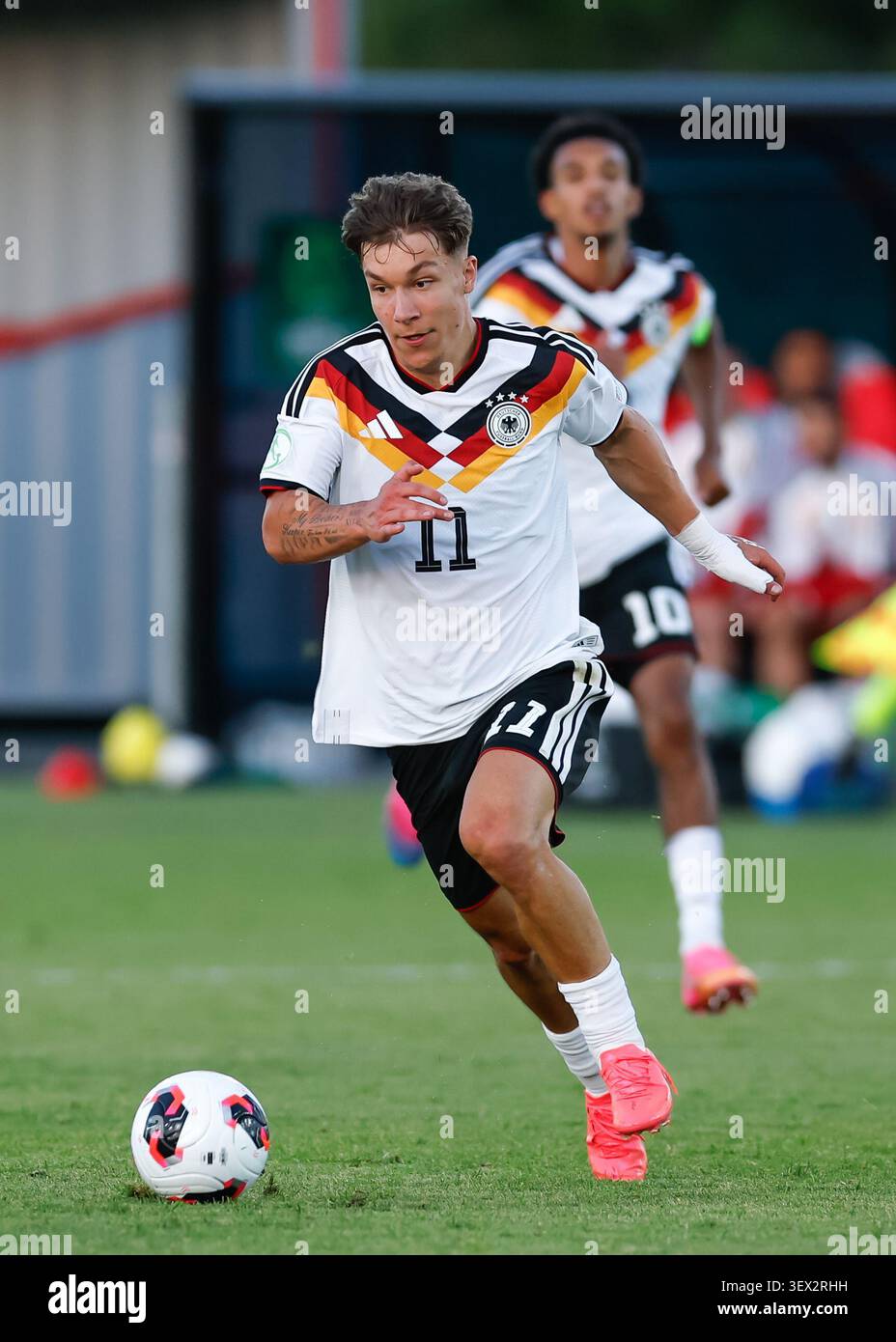 Denbighshire, Wales, 28th June 2026. Adin Licina of Germany during the ...