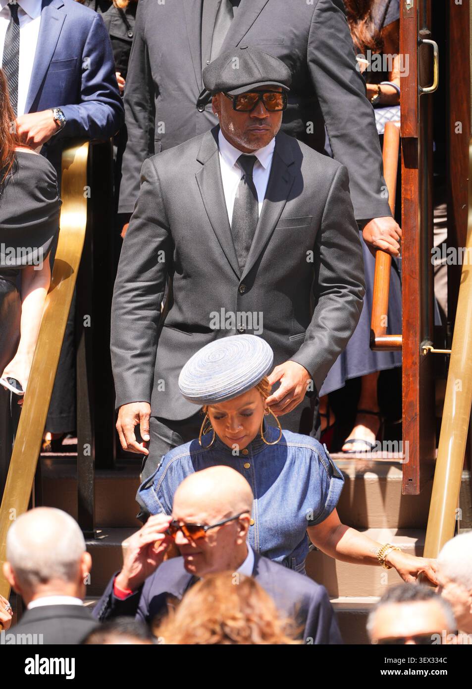 Photo by: XNY/STAR MAX/IPx 2026 6/29/26 LL Cool J and Simone Smith at ...