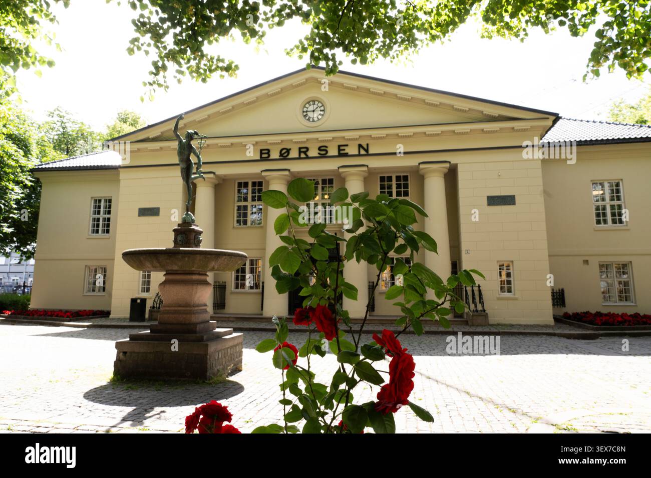 ** Missing jobid/or error **Oslo 20260630. Oslo Stock Exchange with the ...