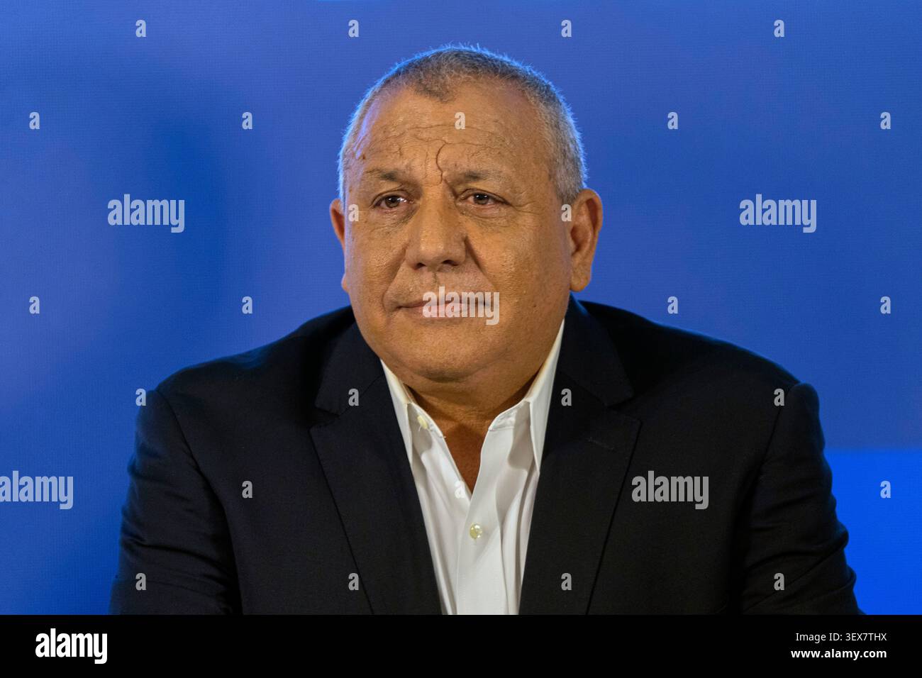 FILE - Former IDF chief Gadi Eisenkot announces his election bid in ...
