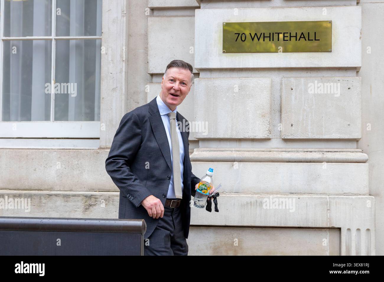 London, UK 30 June 2026 Mike Clancy, General Secretary of Prospect ...