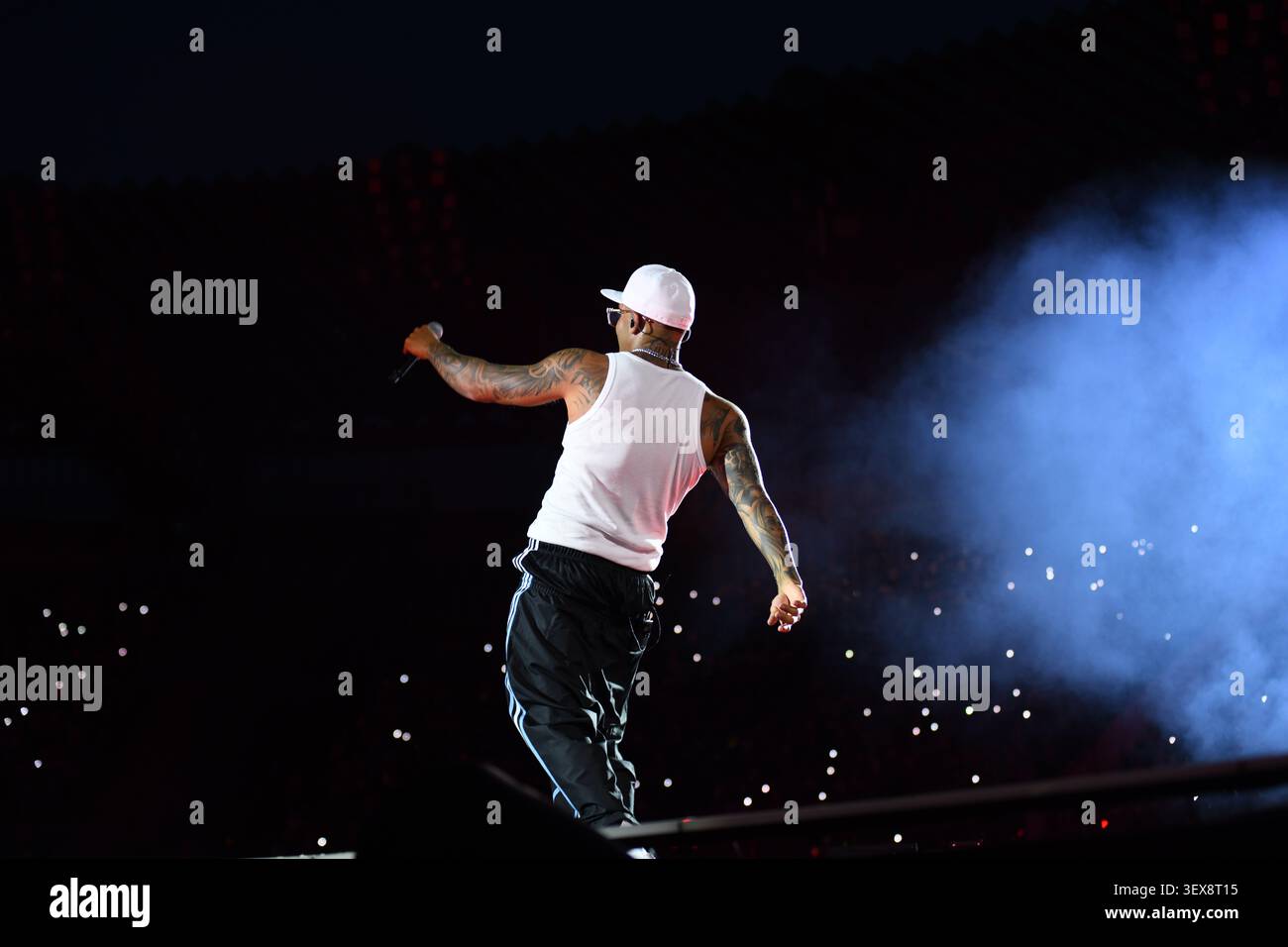6/28/2026 Italian rapper Emanuele Palumbo, known professionally as ...