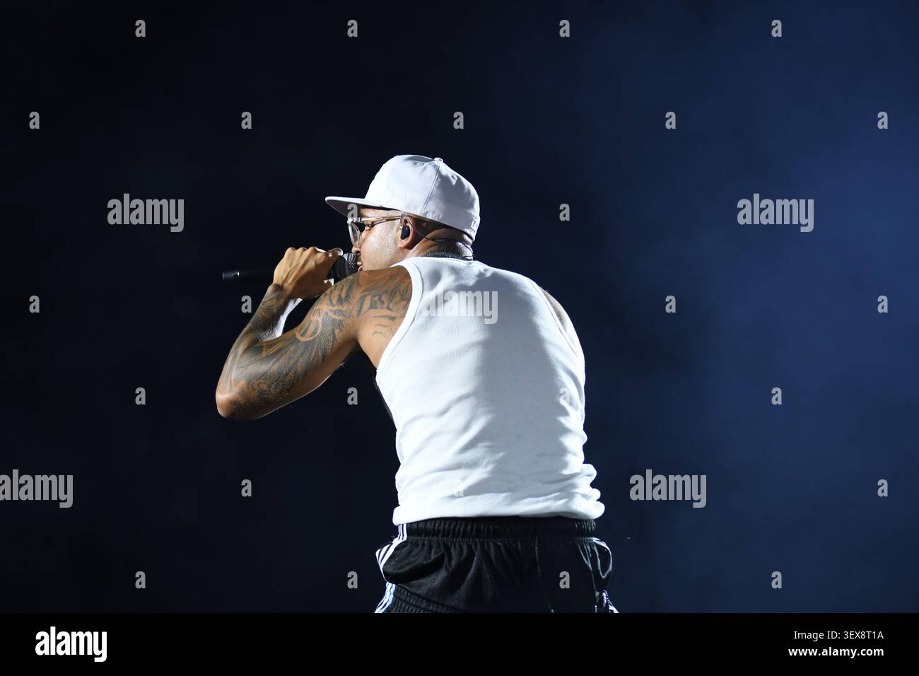 6/28/2026 Italian rapper Emanuele Palumbo, known professionally as ...