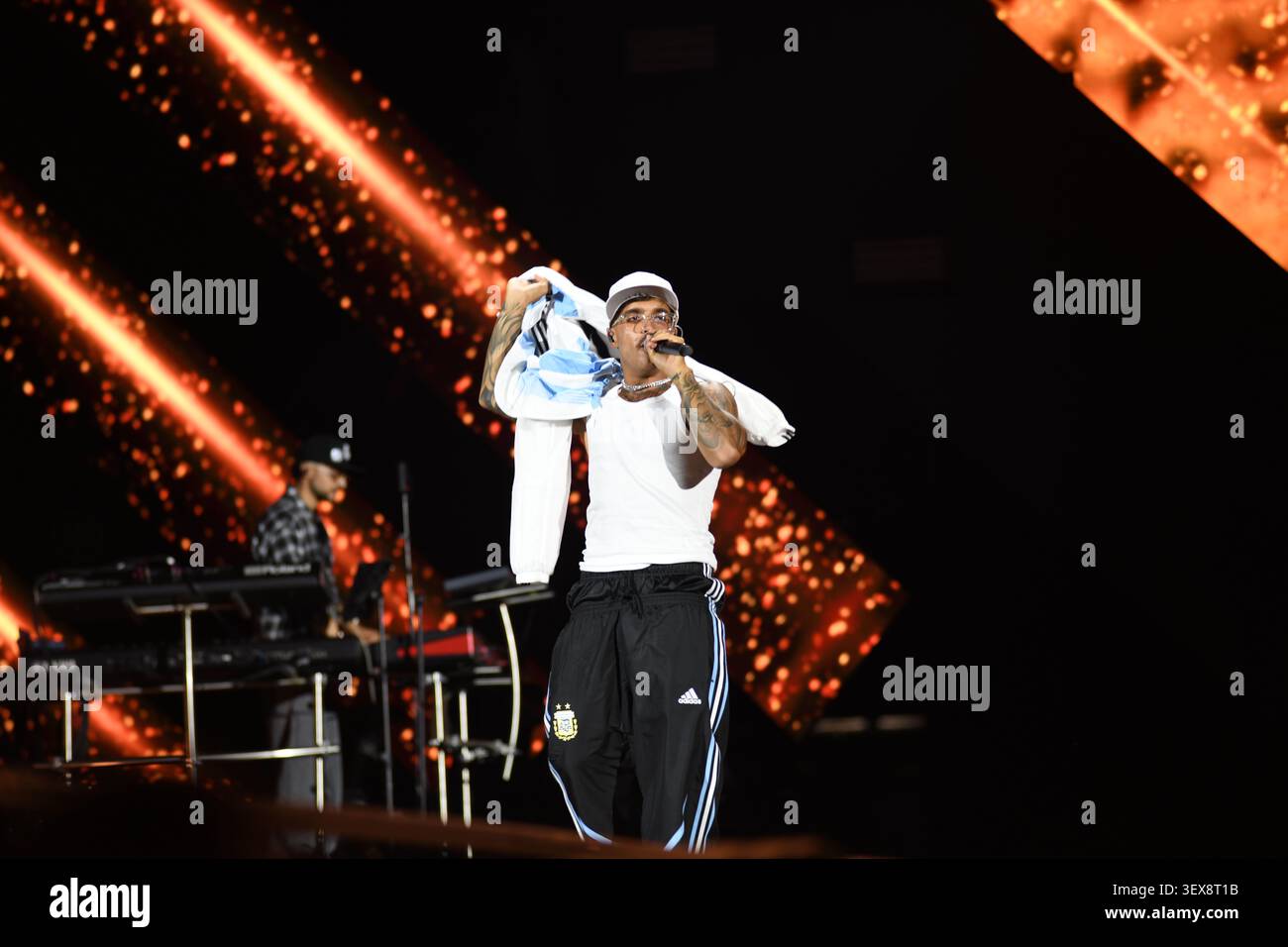 6/28/2026 Italian rapper Emanuele Palumbo, known professionally as ...
