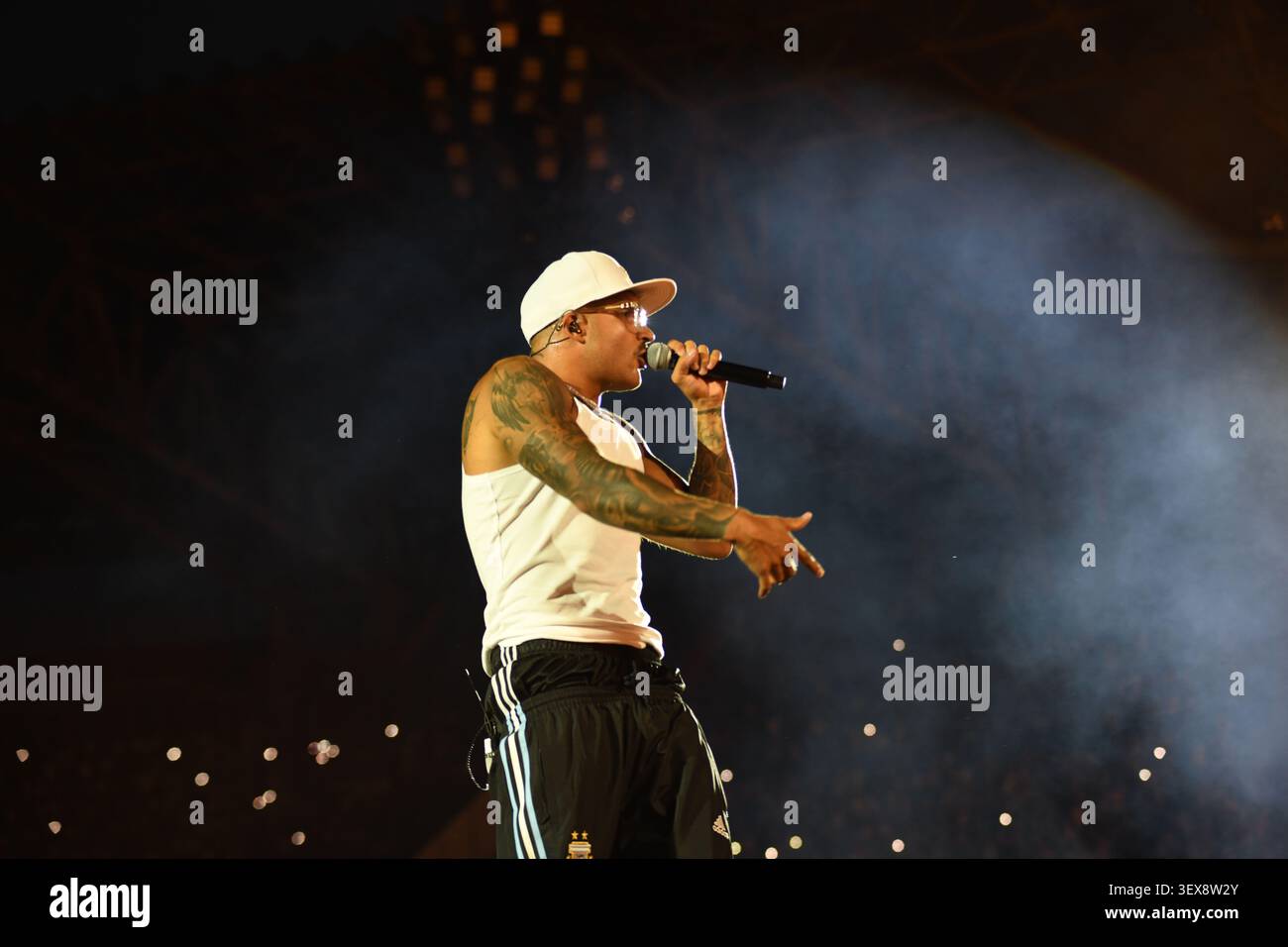 6/28/2026 Italian rapper Emanuele Palumbo, known professionally as ...