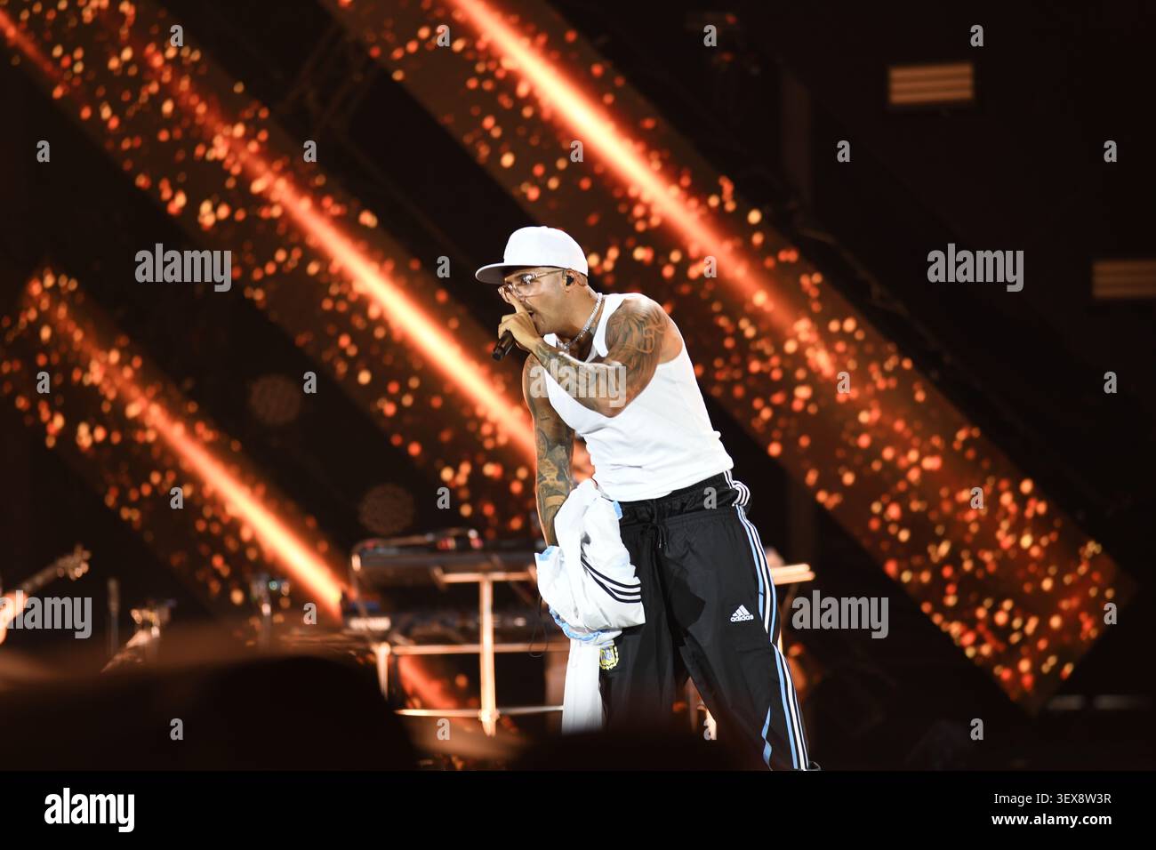 6/28/2026 Italian rapper Emanuele Palumbo, known professionally as ...