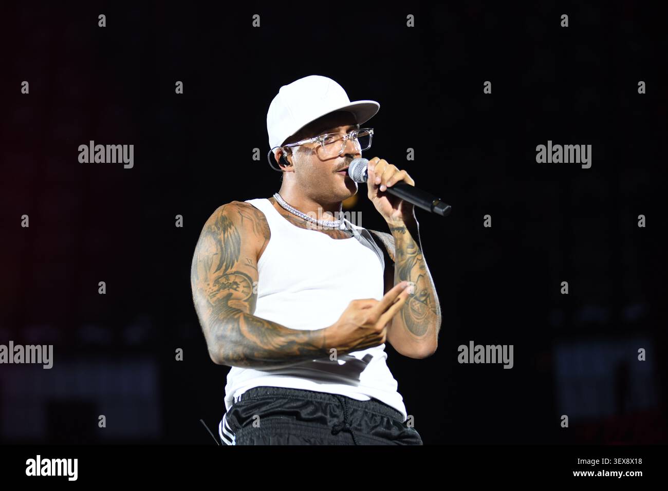 6/28/2026 Italian rapper Emanuele Palumbo, known professionally as ...