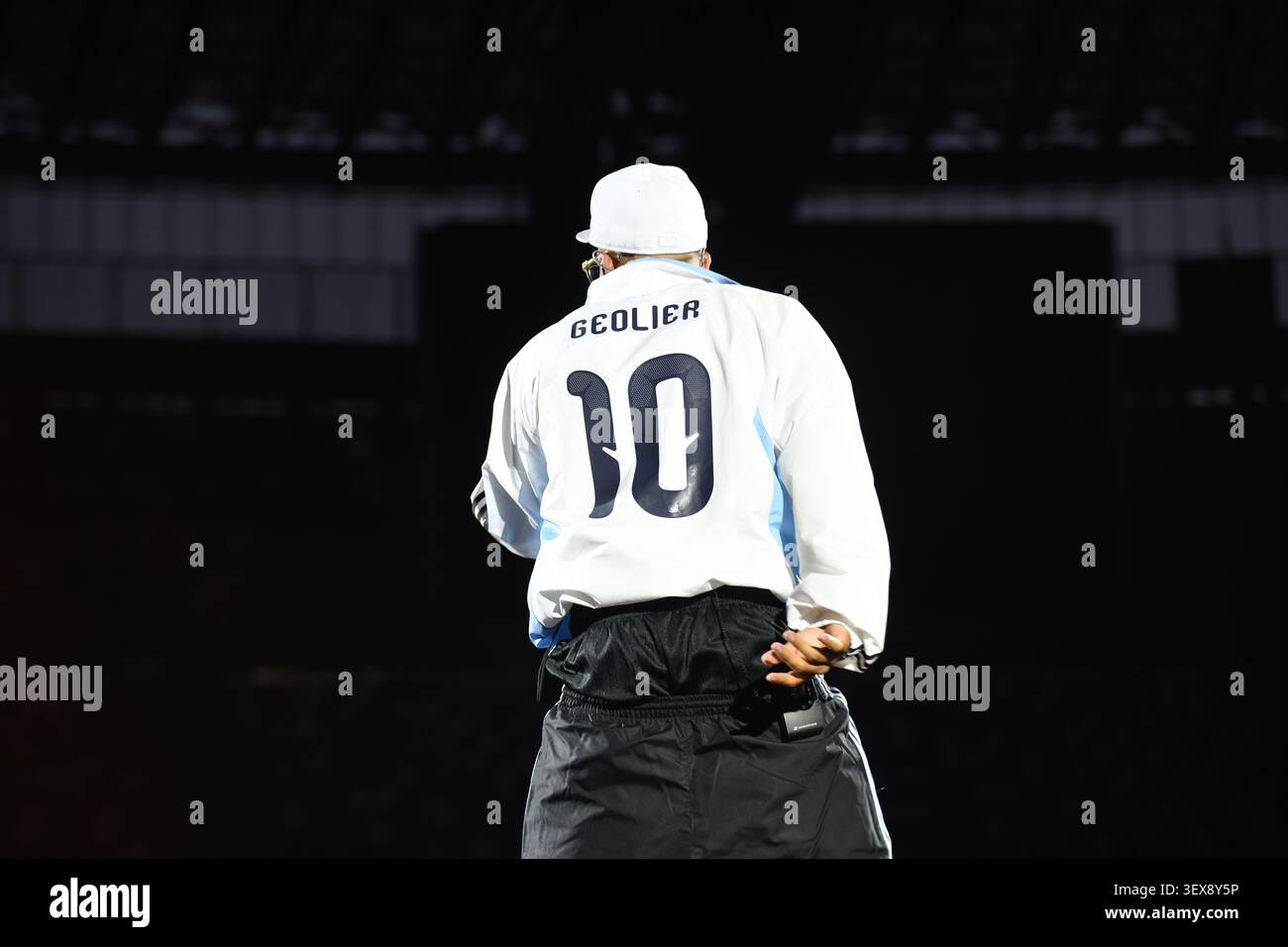 6/28/2026 Italian rapper Emanuele Palumbo, known professionally as ...