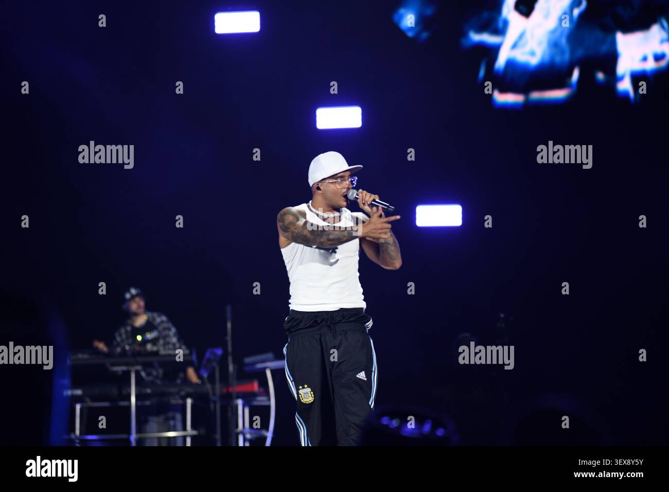 6/28/2026 Italian rapper Emanuele Palumbo, known professionally as ...