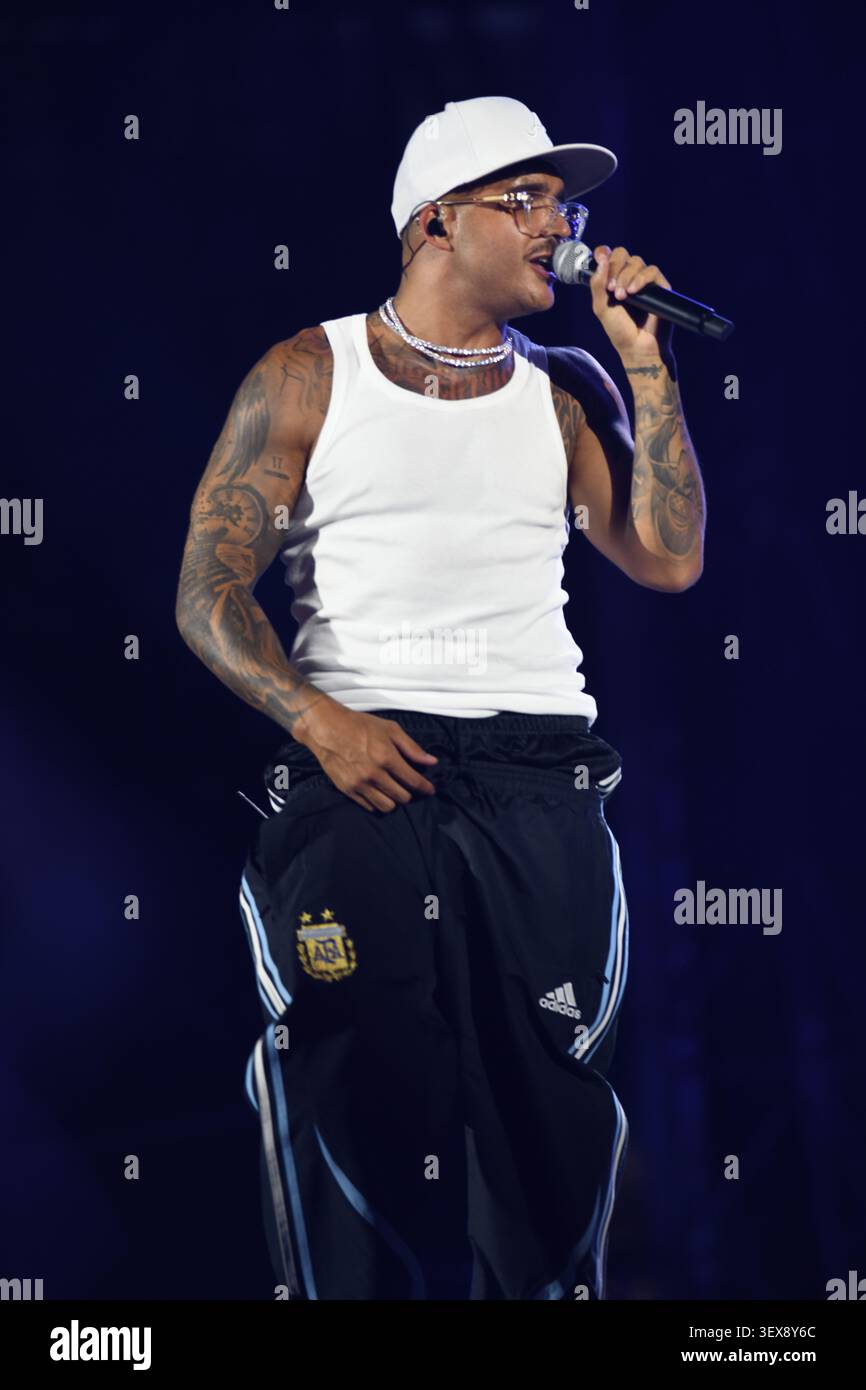 6/28/2026 Italian rapper Emanuele Palumbo, known professionally as ...