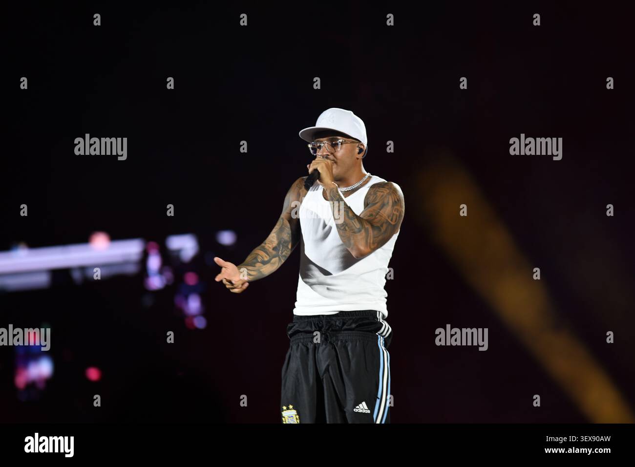 6/28/2026 Italian rapper Emanuele Palumbo, known professionally as ...