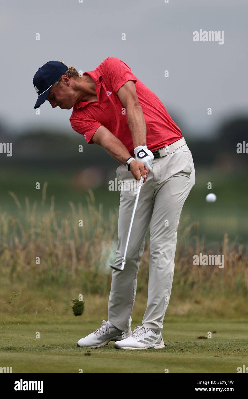 30th June 2026; The West Lancashire Golf Club, Liverpool, England; The ...
