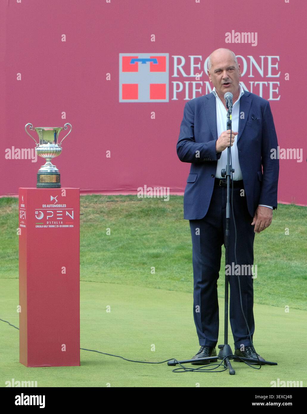 IPA86246254 - Turin Golf Club, Torino 83 Italian Open. DP World Tour ...