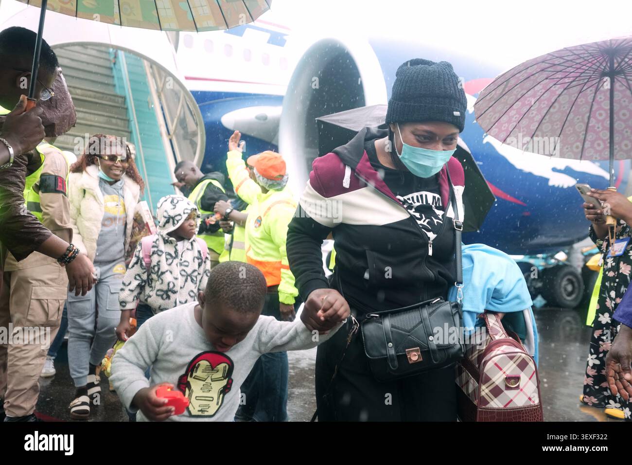 Nigerian nationals repatriated from South Africa, following concerns ...