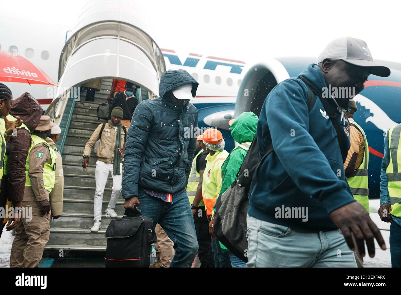 Nigerian nationals repatriated from South Africa, following concerns ...