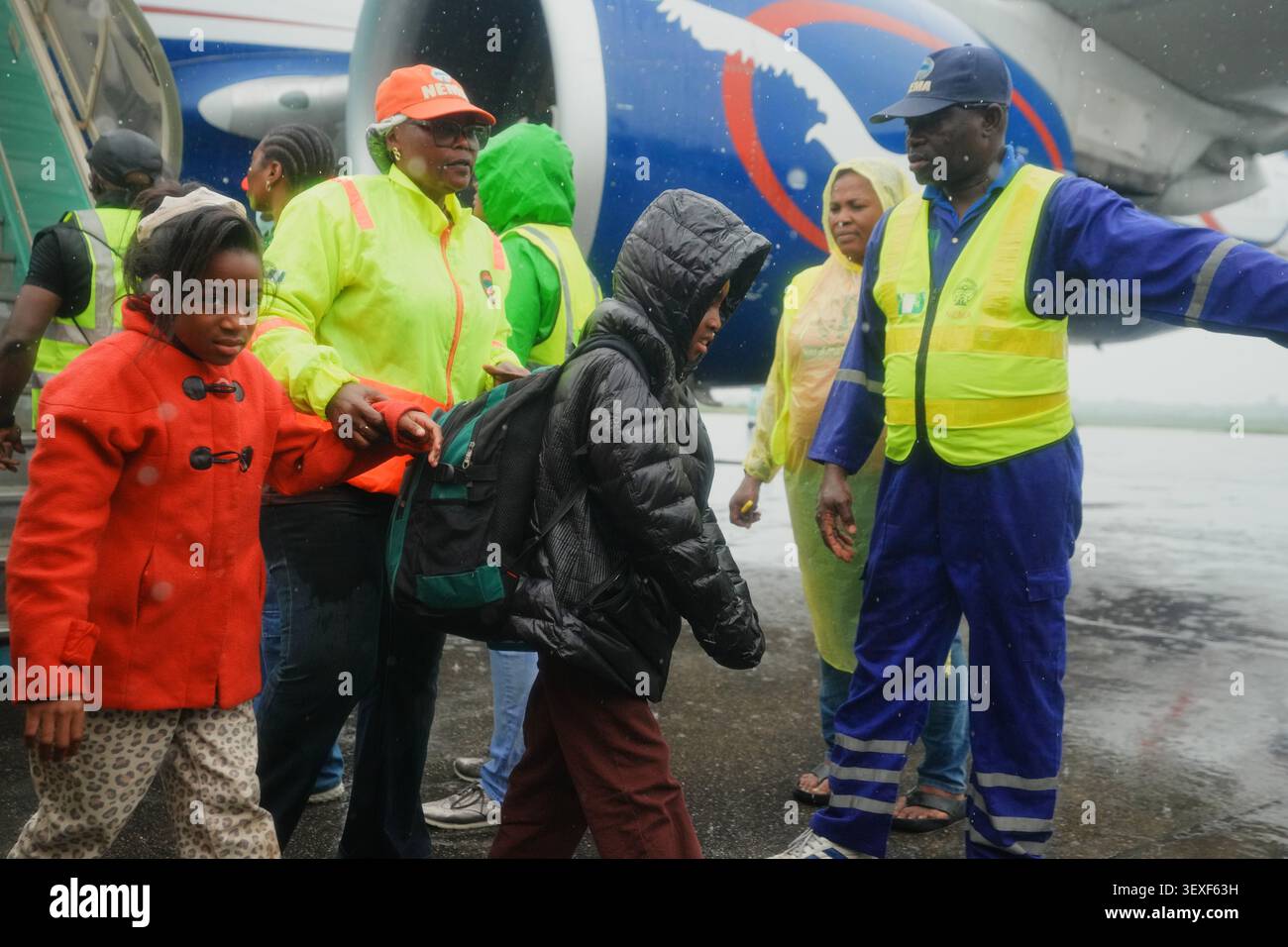 Nigerian nationals repatriated from South Africa, following concerns ...