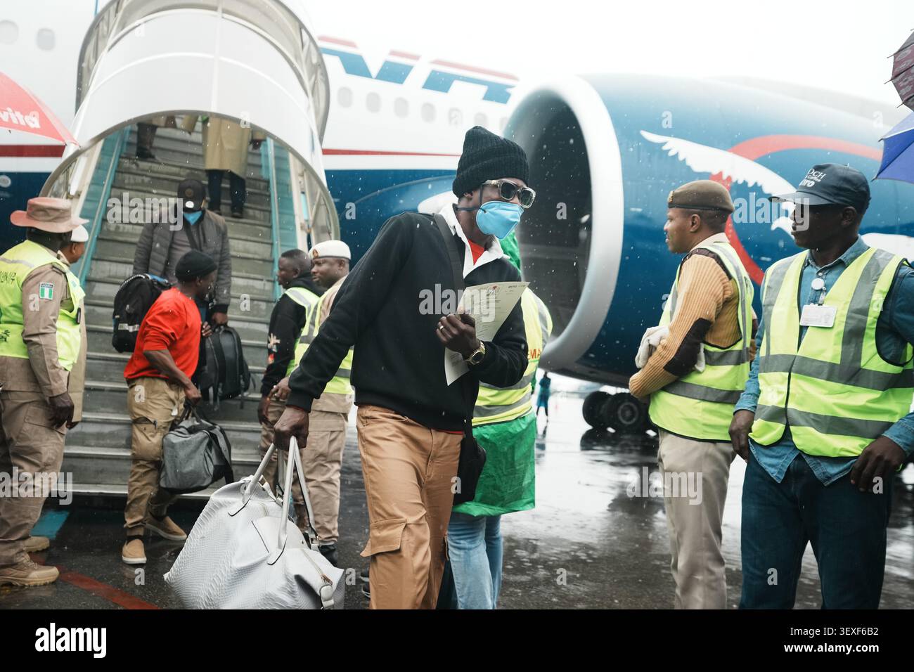 Nigerian nationals repatriated from South Africa, following concerns ...