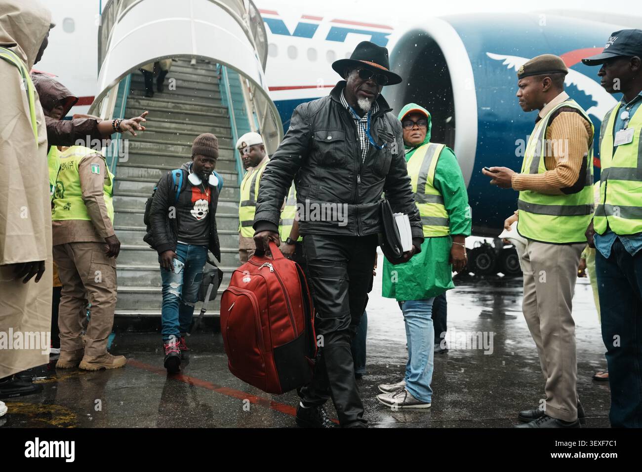 Nigerian nationals repatriated from South Africa, following concerns ...