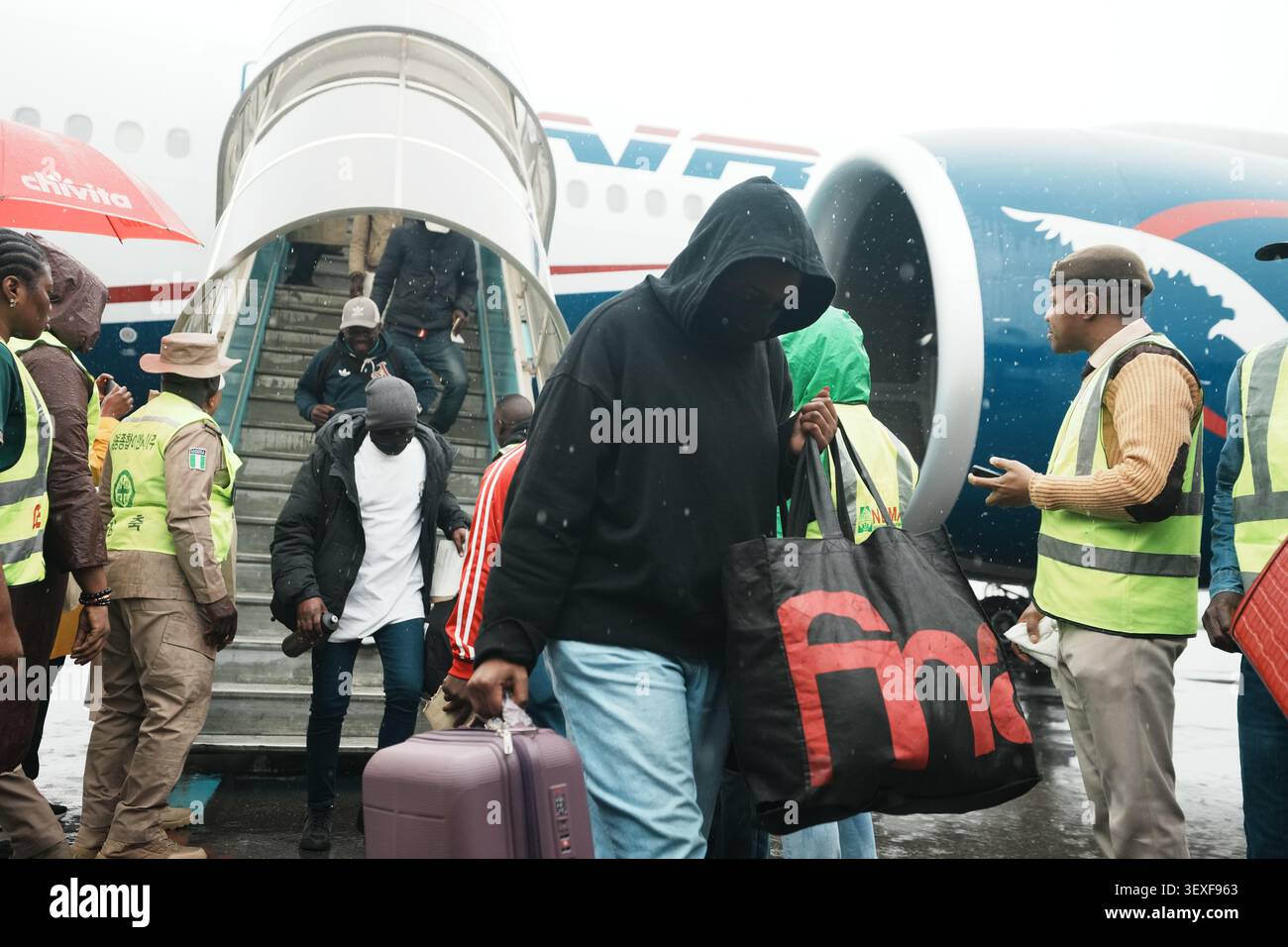 Nigerian nationals repatriated from South Africa, following concerns ...