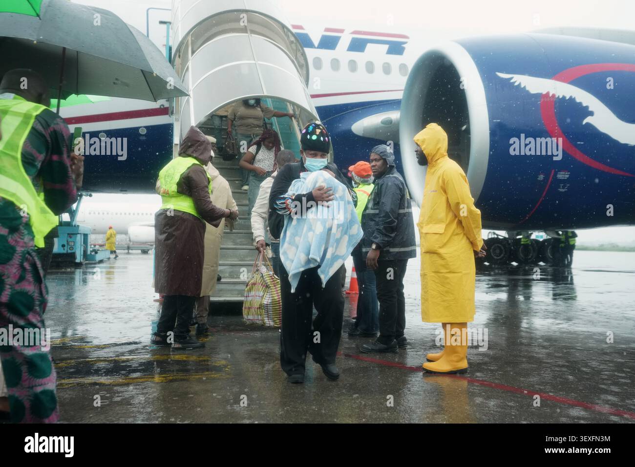 Nigerian nationals repatriated from South Africa, following concerns ...