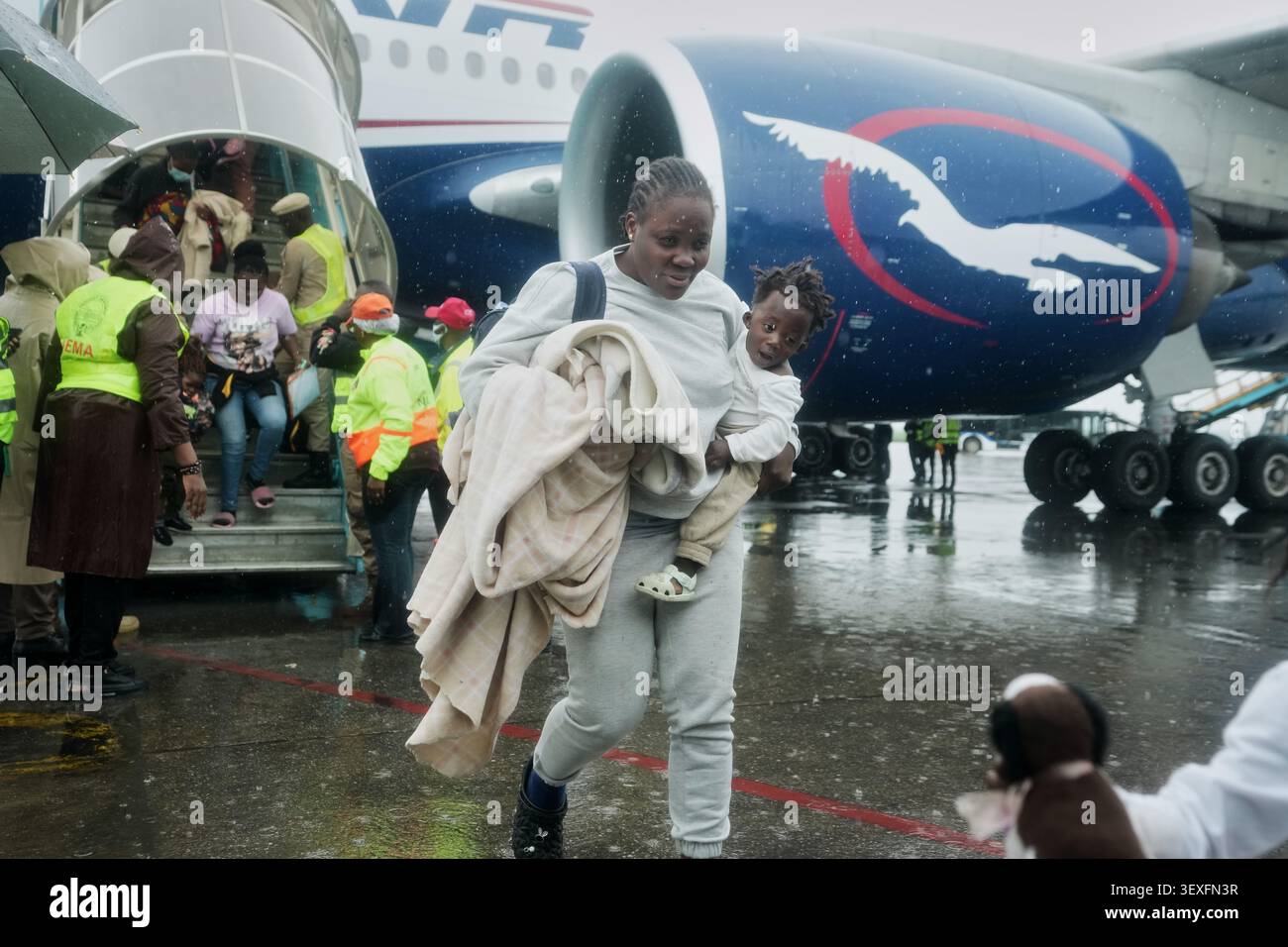 Nigerian nationals repatriated from South Africa, following concerns ...