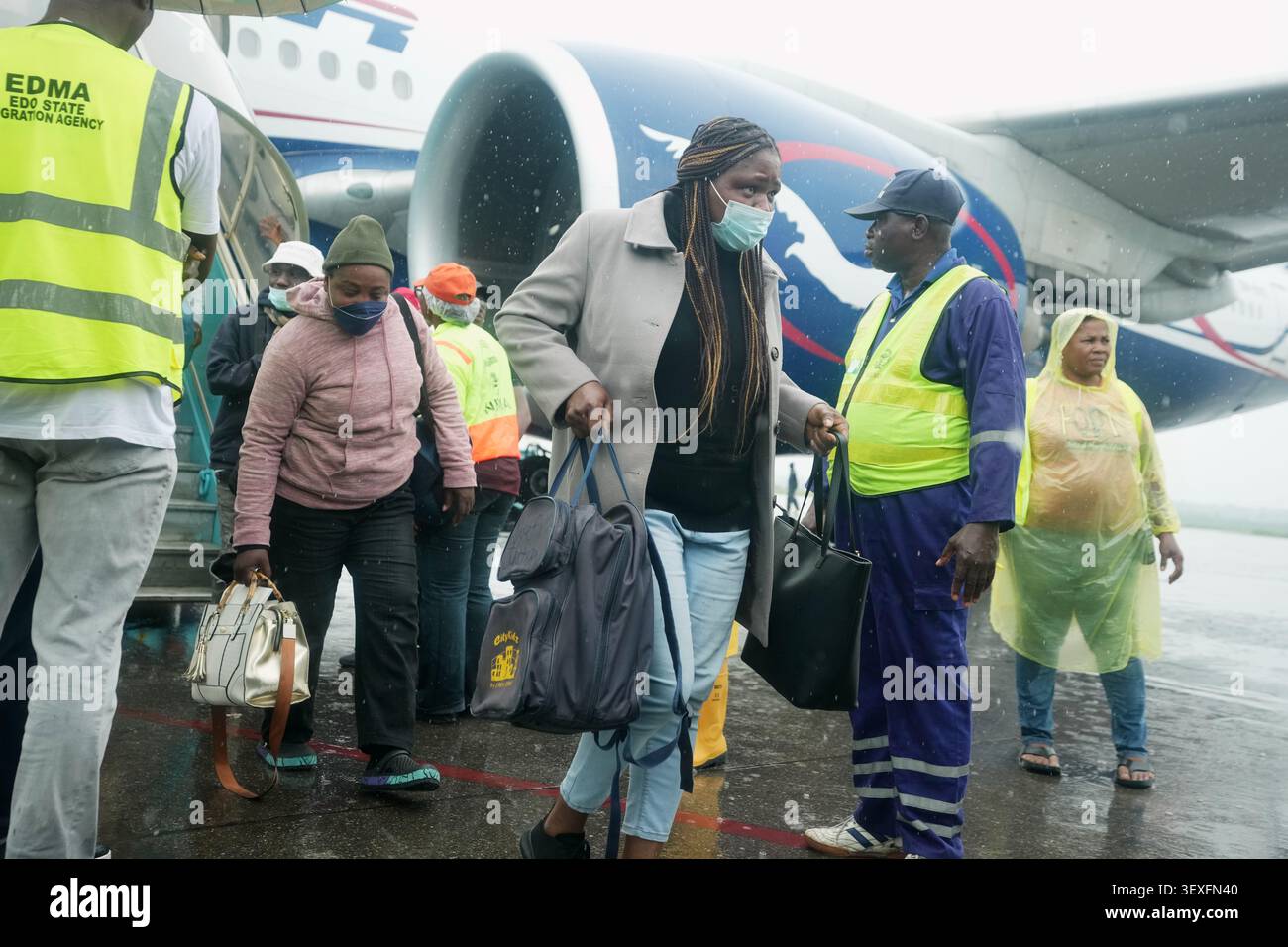 Nigerian nationals repatriated from South Africa, following concerns ...
