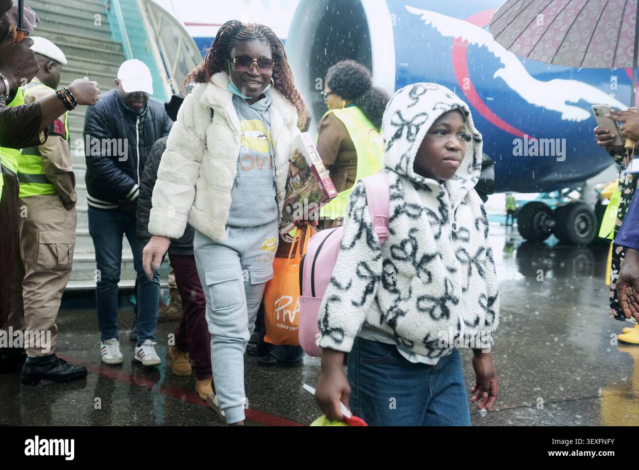 Nigerian nationals repatriated from South Africa, following concerns ...
