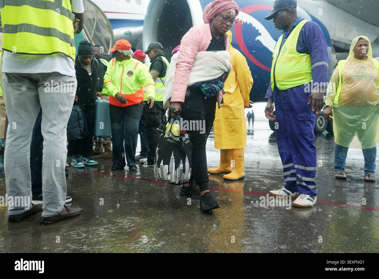 Nigerian nationals repatriated from South Africa, following concerns ...