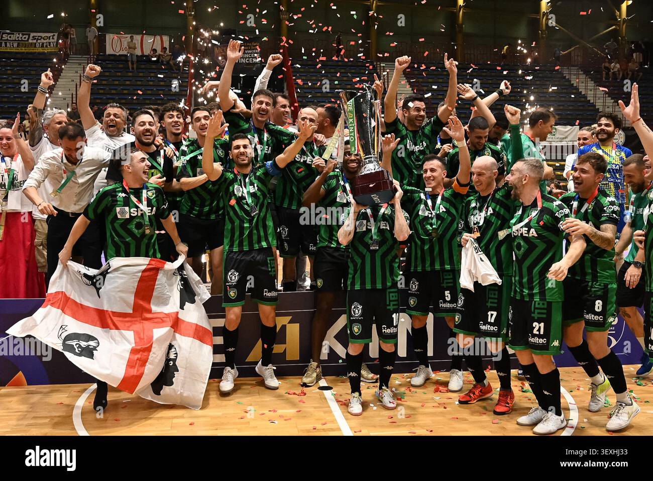 IPA86254749 - L84 Turin celebrates its championship victory in the ...