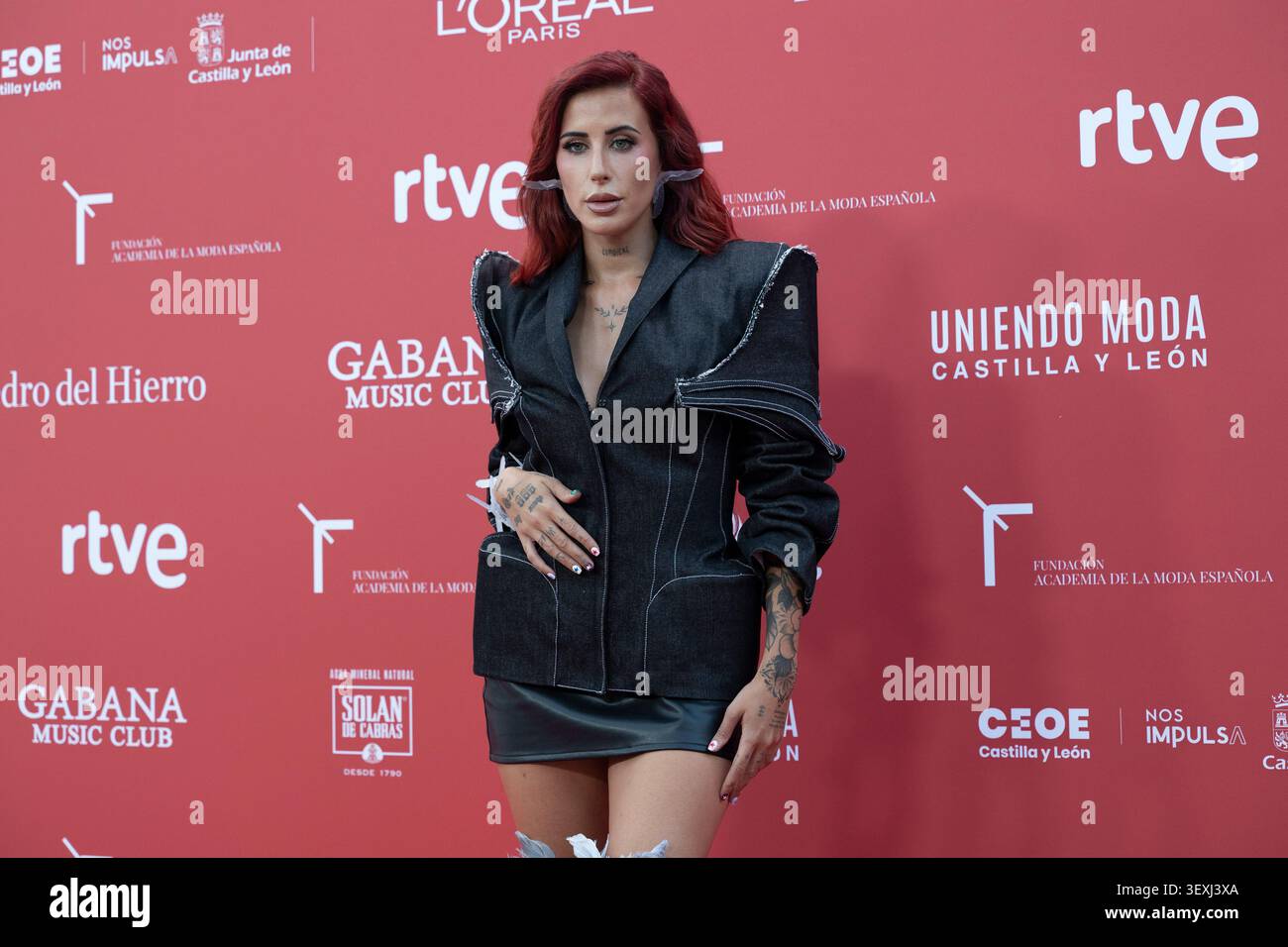 Vico during the third edition of the Spanish Fashion Academy Awards ...