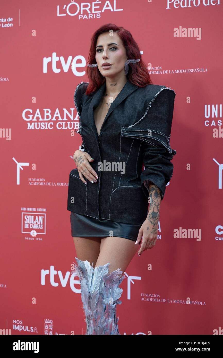 Vico during the third edition of the Spanish Fashion Academy Awards ...