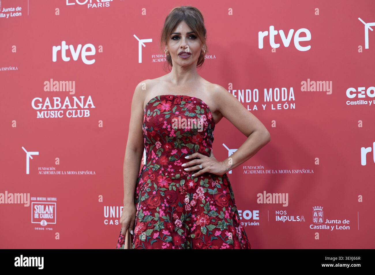 Monica Cruz during the third edition of the Spanish Fashion Academy ...