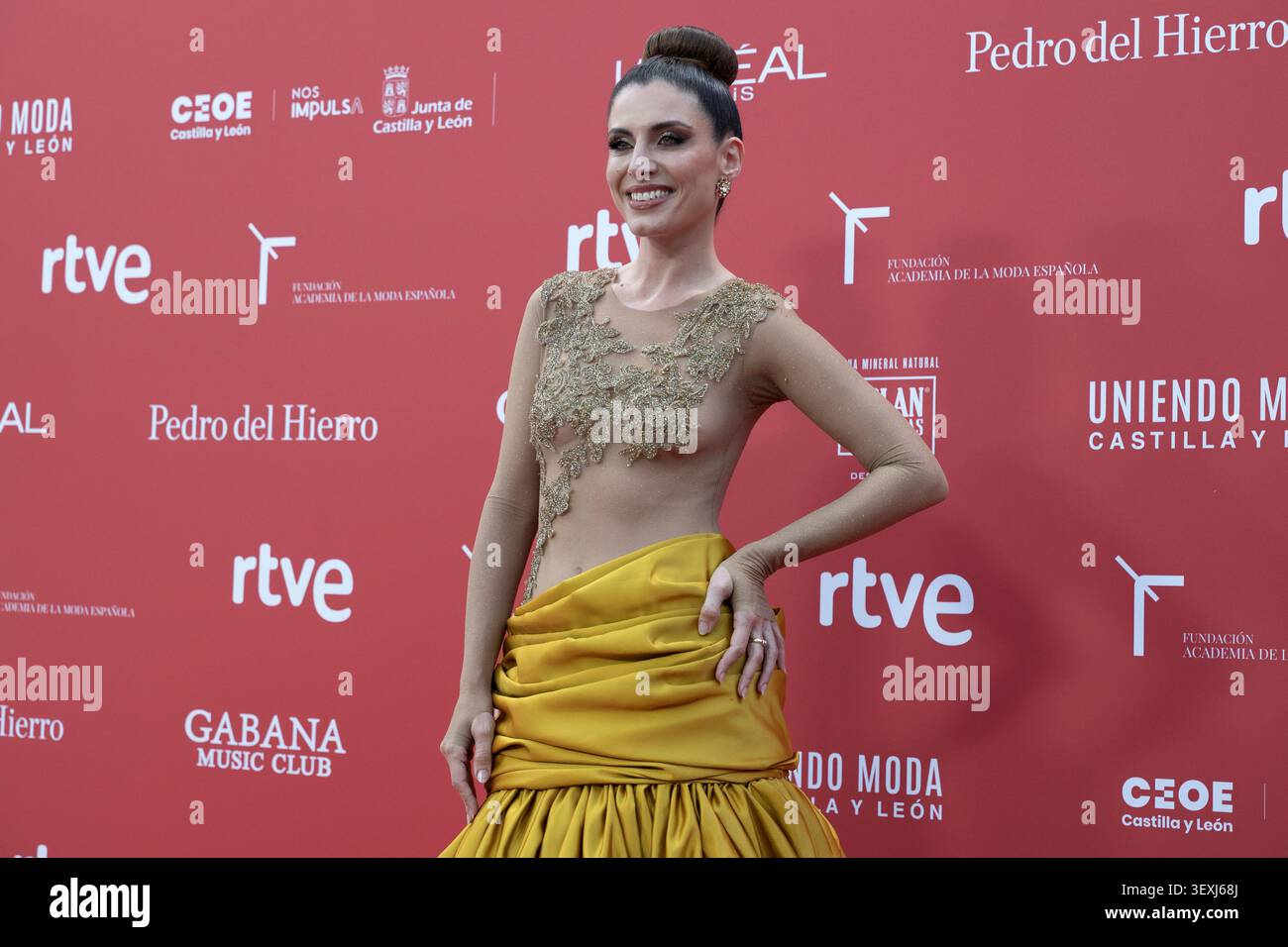 Cayetana Cabezas during the third edition of the Spanish Fashion ...