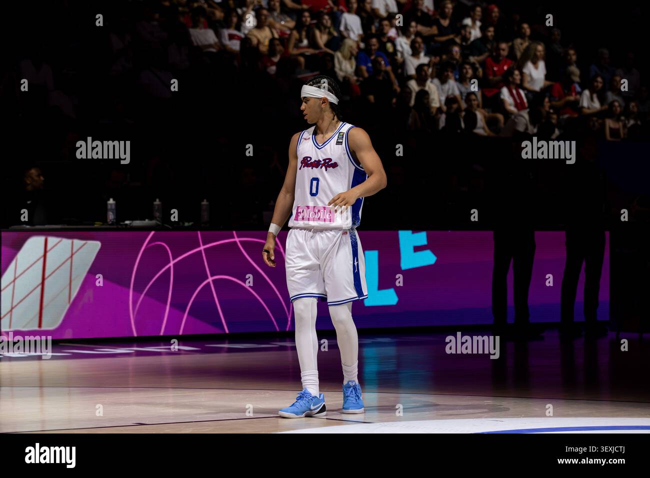 ISTANBUL, TURKEY - 30th June , 2026 : JODERECK TORRES (#0) of Puerto ...