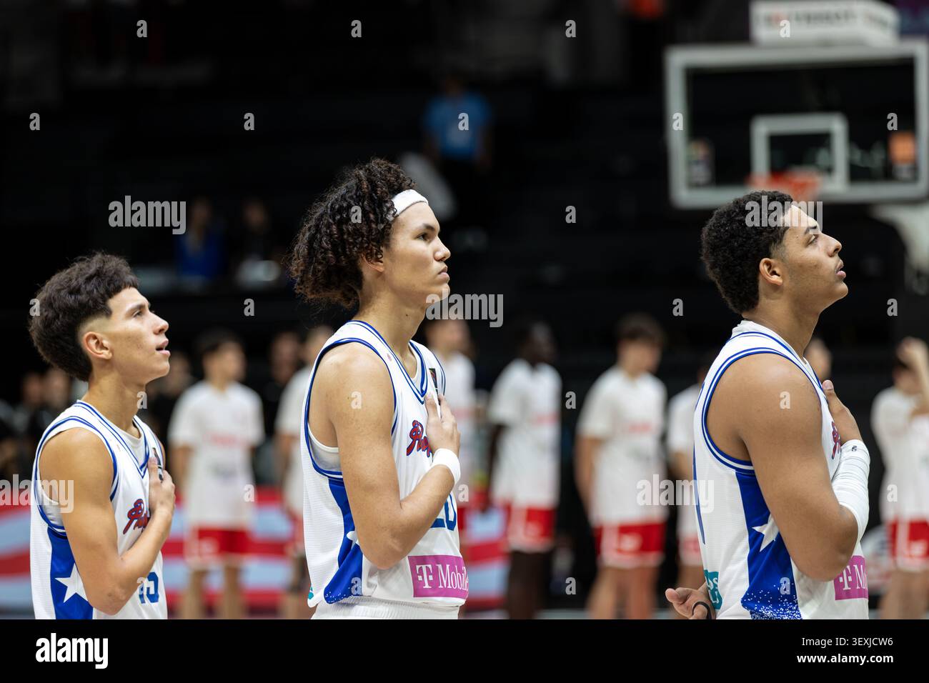 ISTANBUL, TURKEY - 30th June , 2026 : Puerto Rico team attending ...