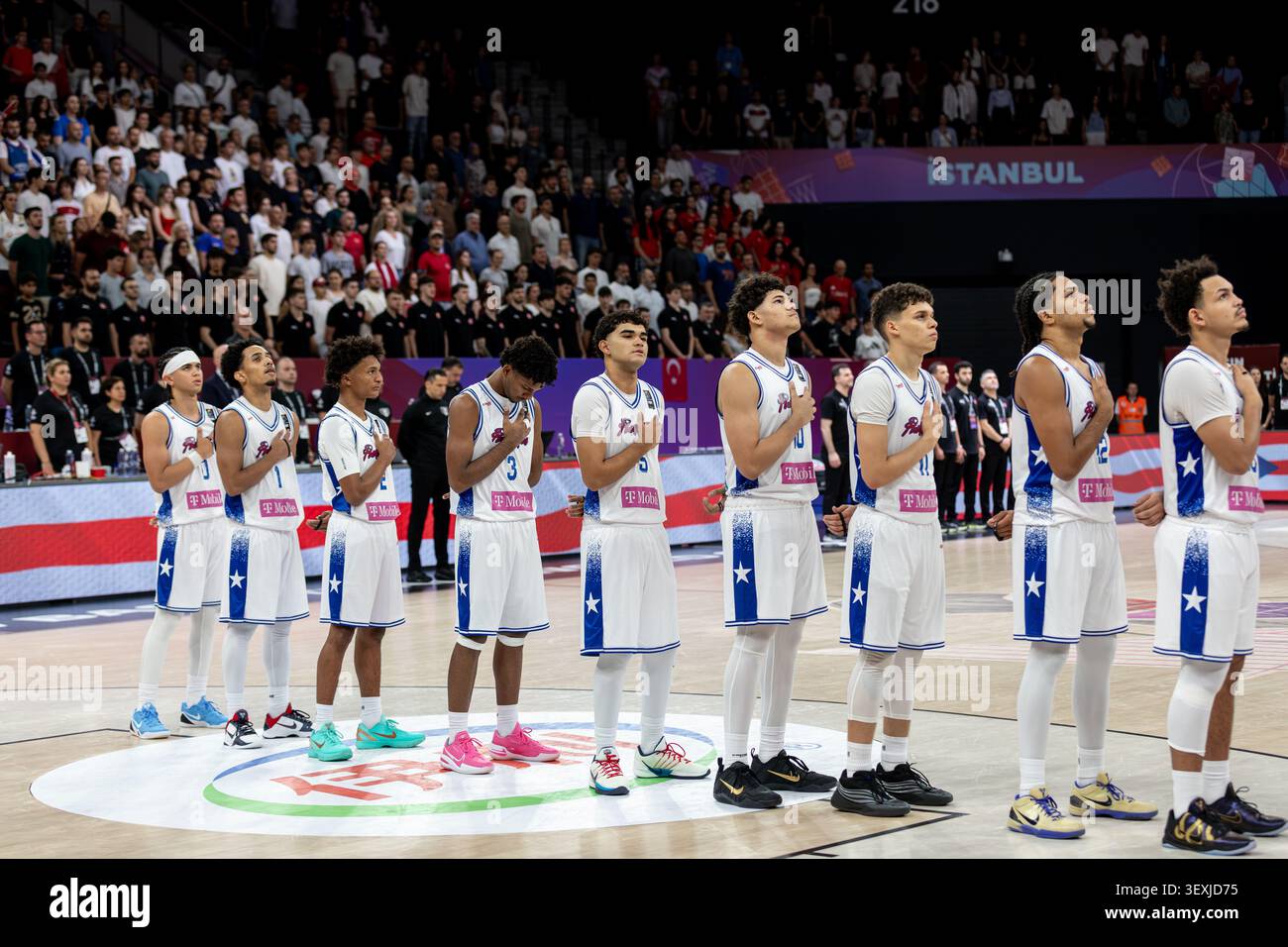 ISTANBUL, TURKEY - 30th June , 2026 : Puerto Rico team attending ...