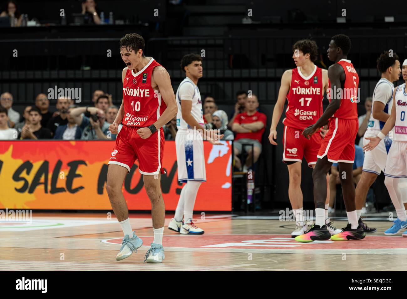 ISTANBUL, TURKEY - 30th June , 2026 : OMER KUTLUAY (#10) of Turkiye is ...