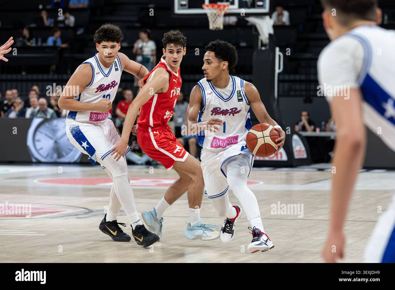 ISTANBUL, TURKEY - 30th June , 2026 : JEREMY WILLMORE (#1) of Puerto ...